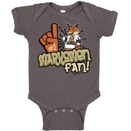 Baby MARKY Onesie #1 Fan | MARKSMEN MERCHANDISE