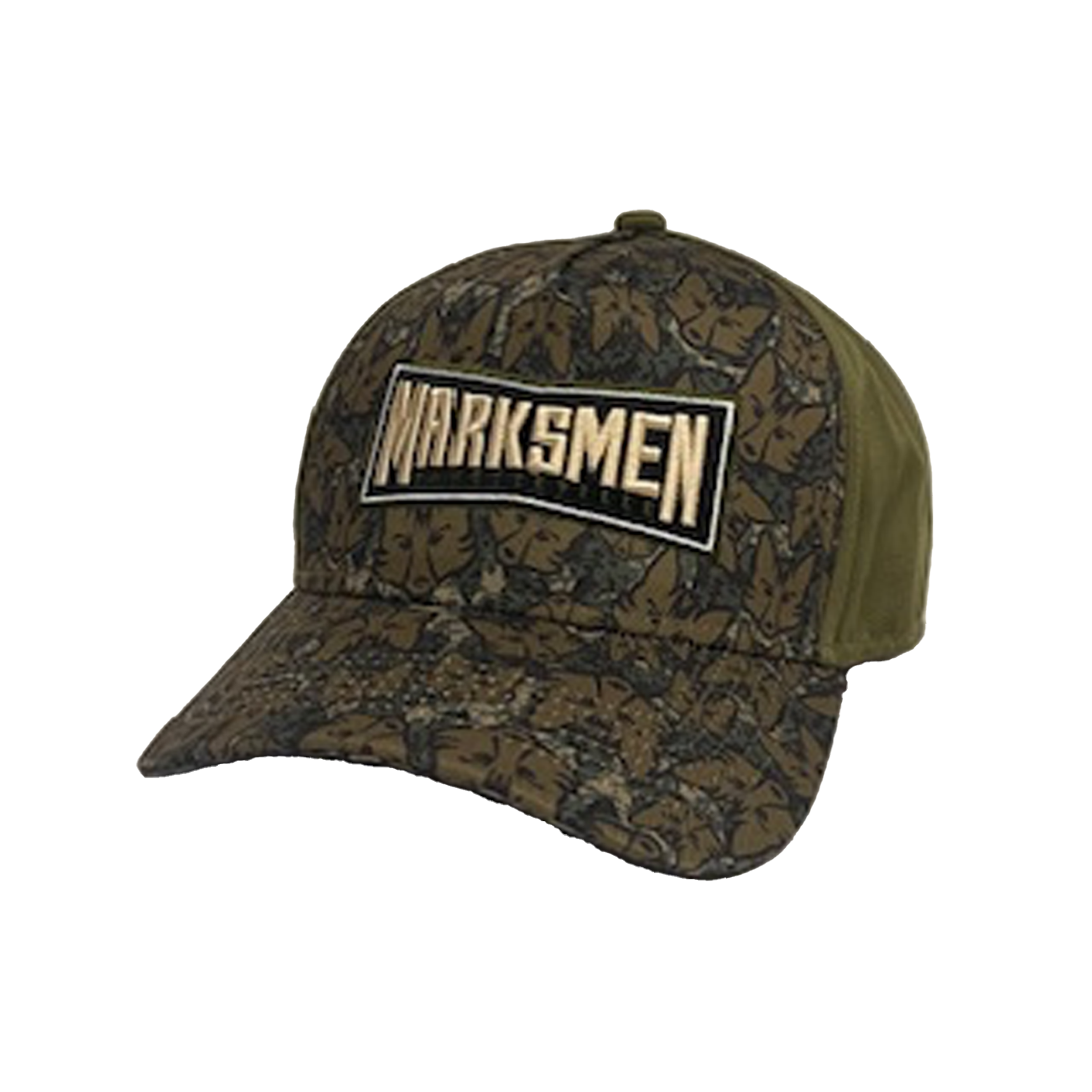 Hat MARKSMAN Fox Camo Secondary Logo - Snap | MARKSMEN MERCHANDISE