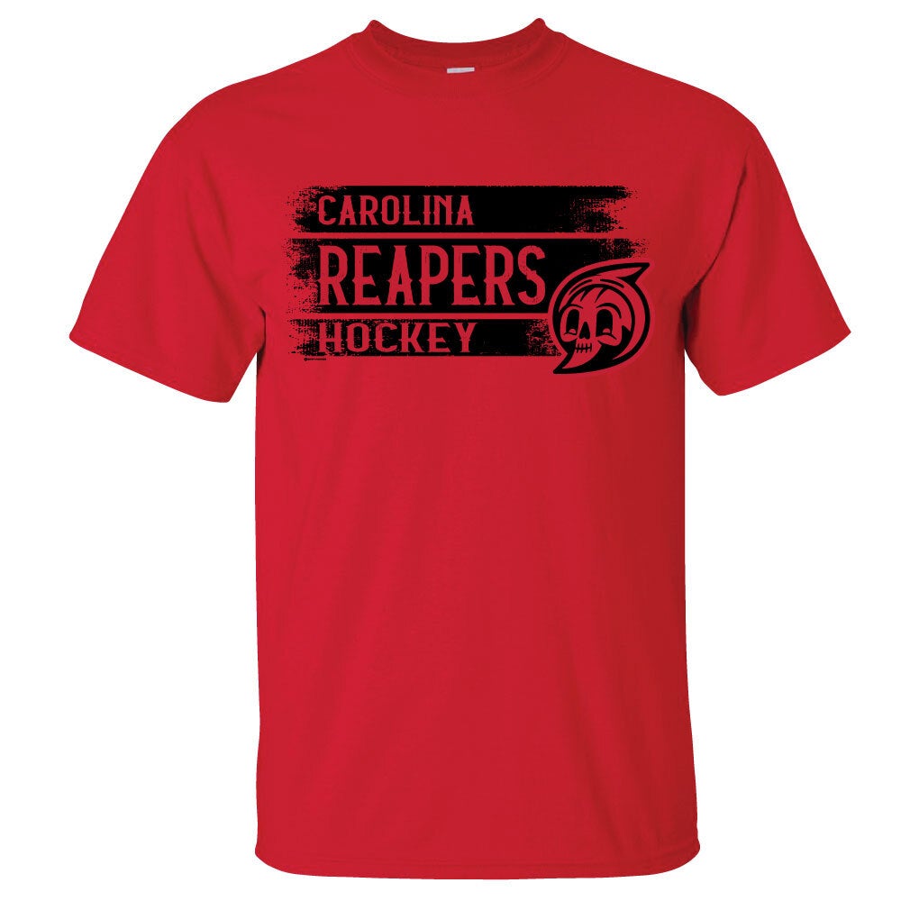 Unisex REAPERS Rebrand Tee Red - EFFECTIVE | MARKSMEN MERCHANDISE