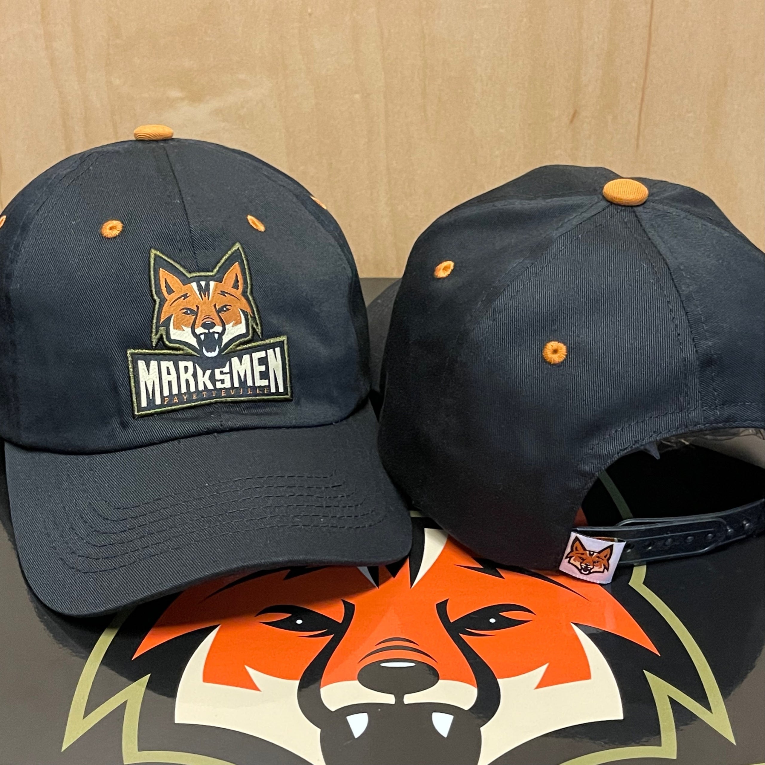 Hat MARKSMEN Black Primary - Snap | MARKSMEN MERCHANDISE