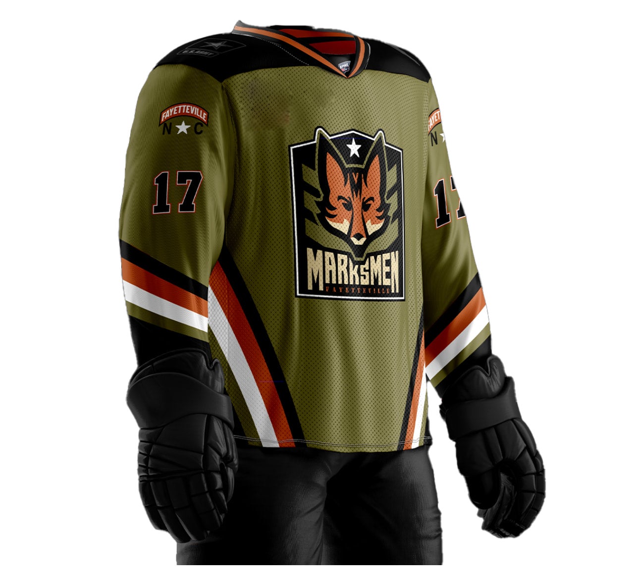 Replica MARKSMEN Jersey (22) - Green | MARKSMEN MERCHANDISE