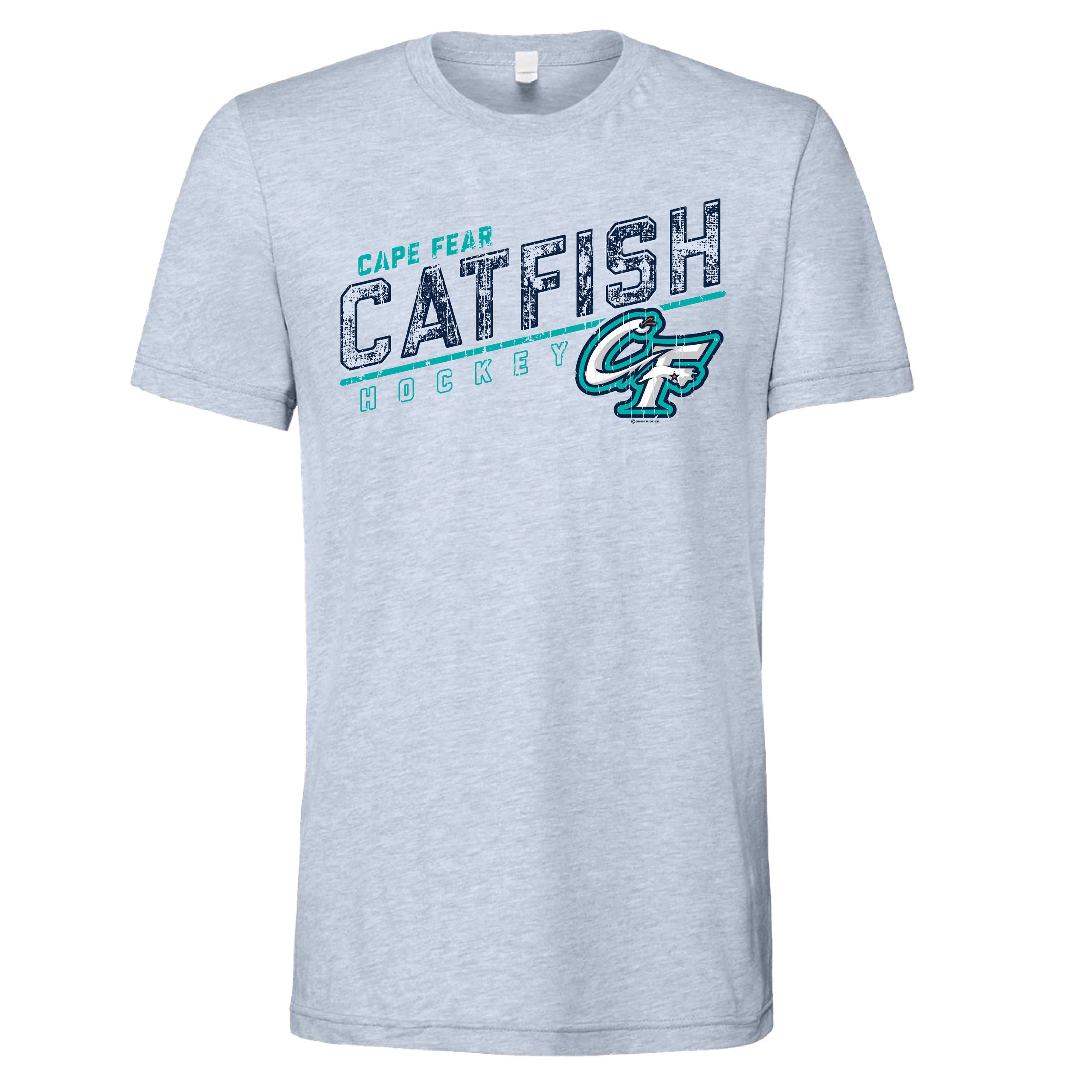 Unisex CATFISH Rebrand Tee Heather Gray - SECTION | MARKSMEN MERCHANDISE