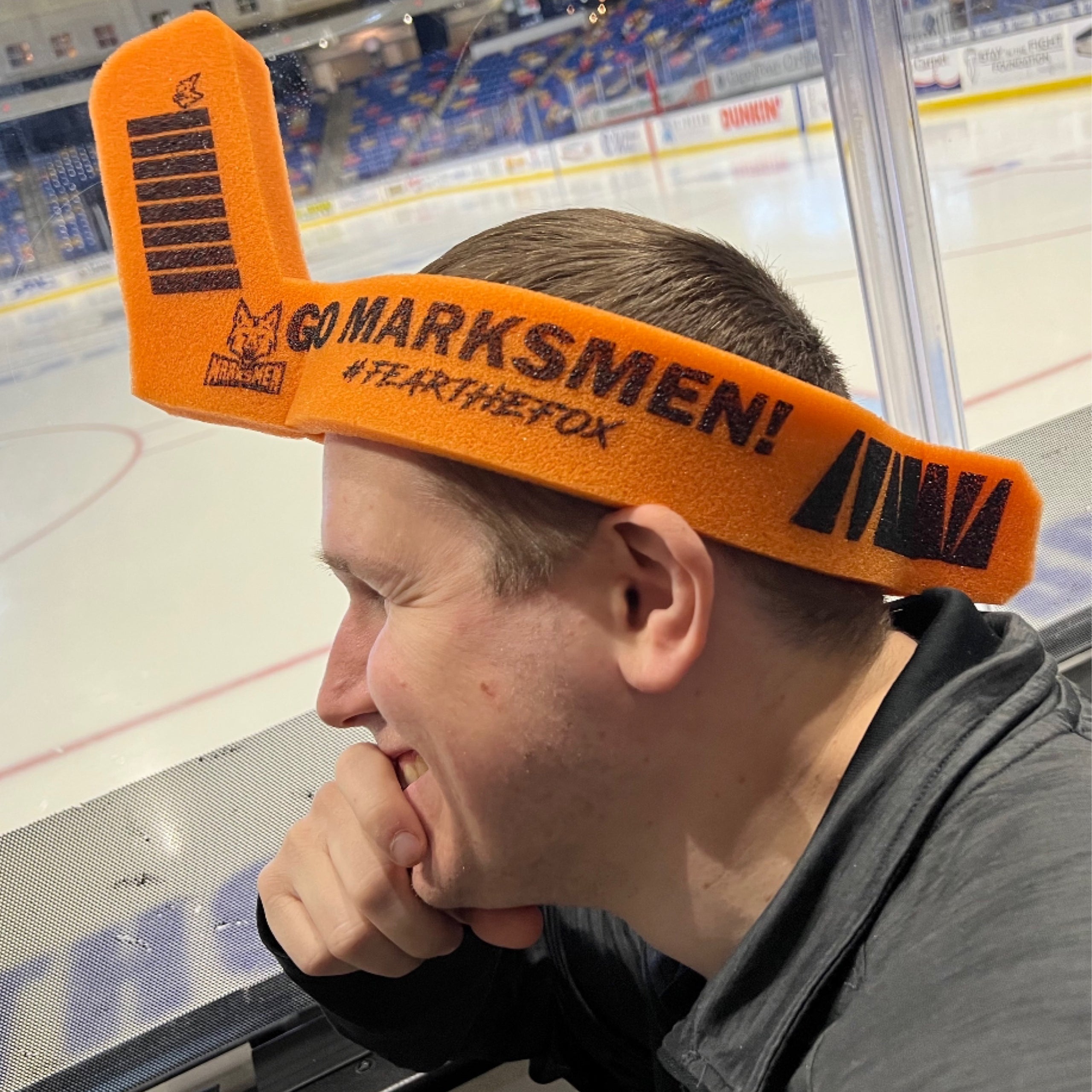 Hockey Stick Foam MARKSMEN Hat | MARKSMEN MERCHANDISE
