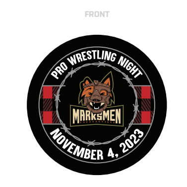 Pro Wrestling Night - Mick Foley Puck | MARKSMEN MERCHANDISE