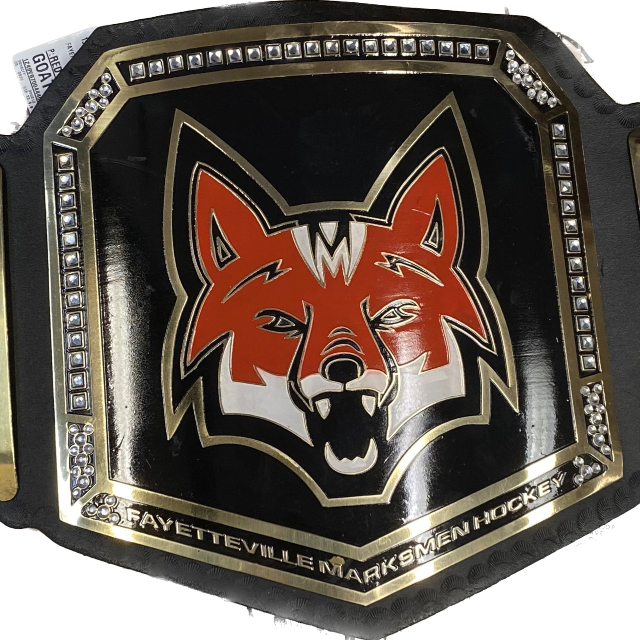 Pro Wrestling Night - Mick Foley Belt | MARKSMEN MERCHANDISE